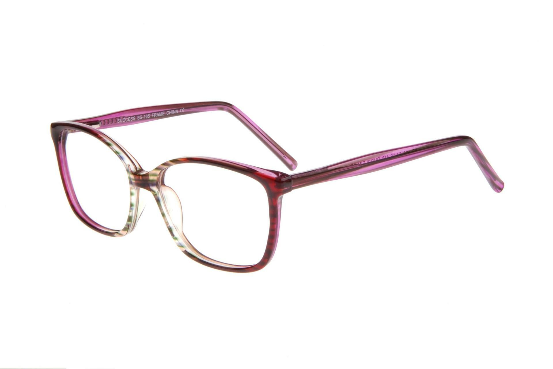New Designer Inspired SUCCESS SS-105 Purple Mist Eyeglasses 54mm with ...