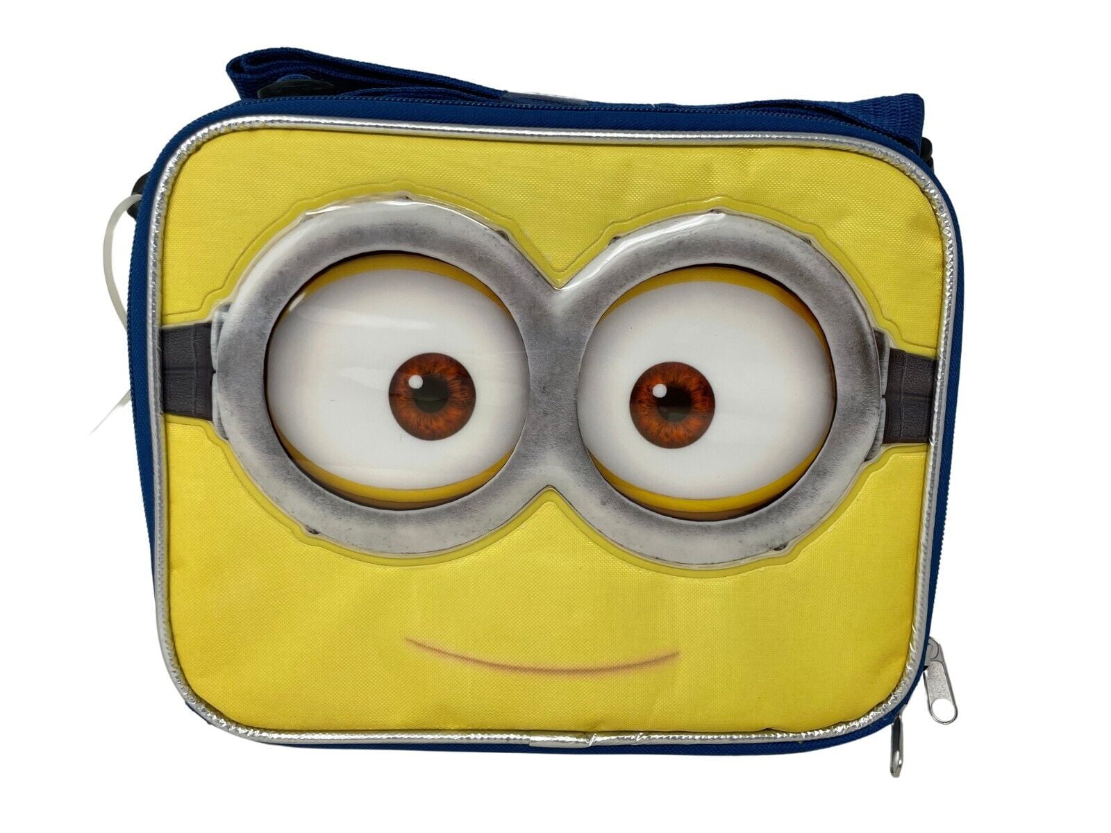 New Despicable Me Minions Look At You 3D Eyes Lunch Bag/Lunch Box ...