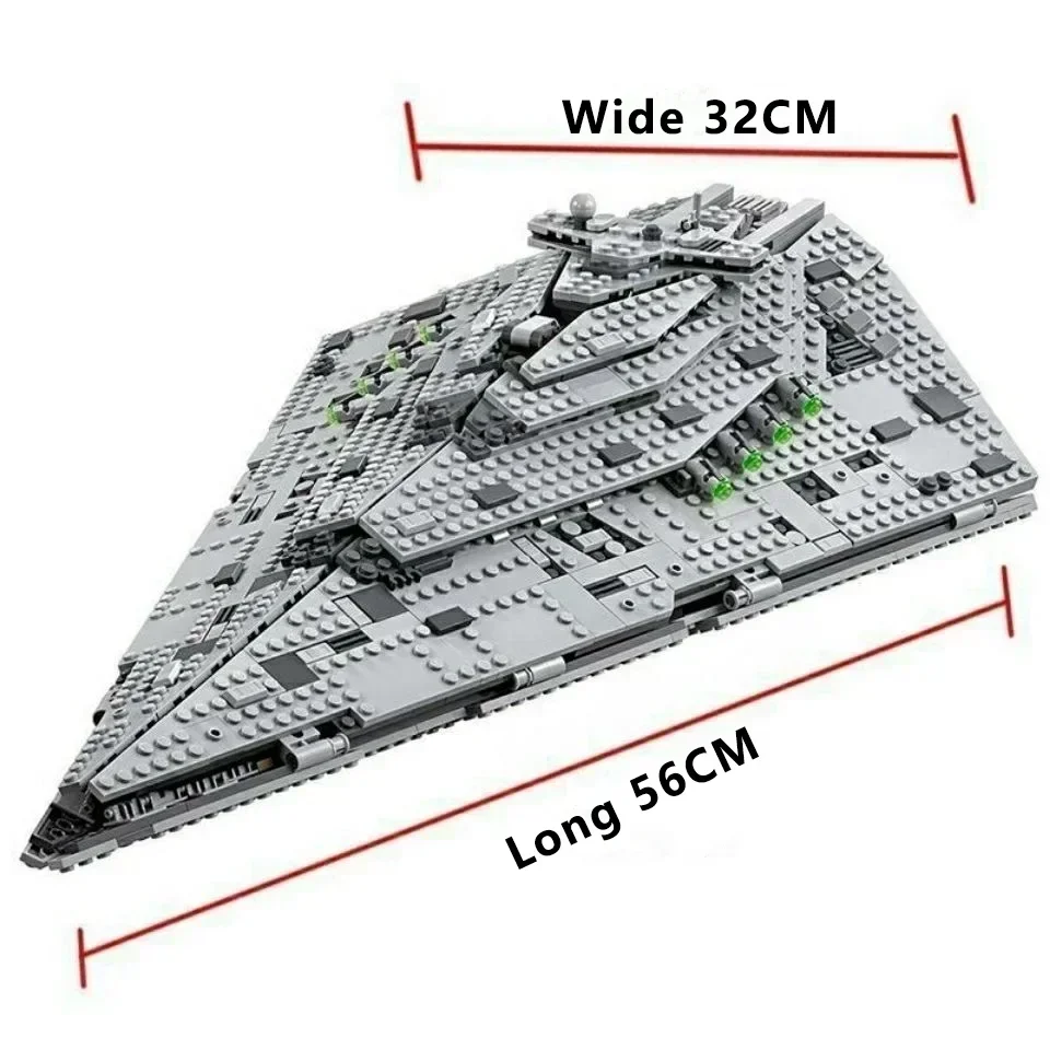 New Destroyer Space Compatible with Starship Fighter Spaceship Model ...