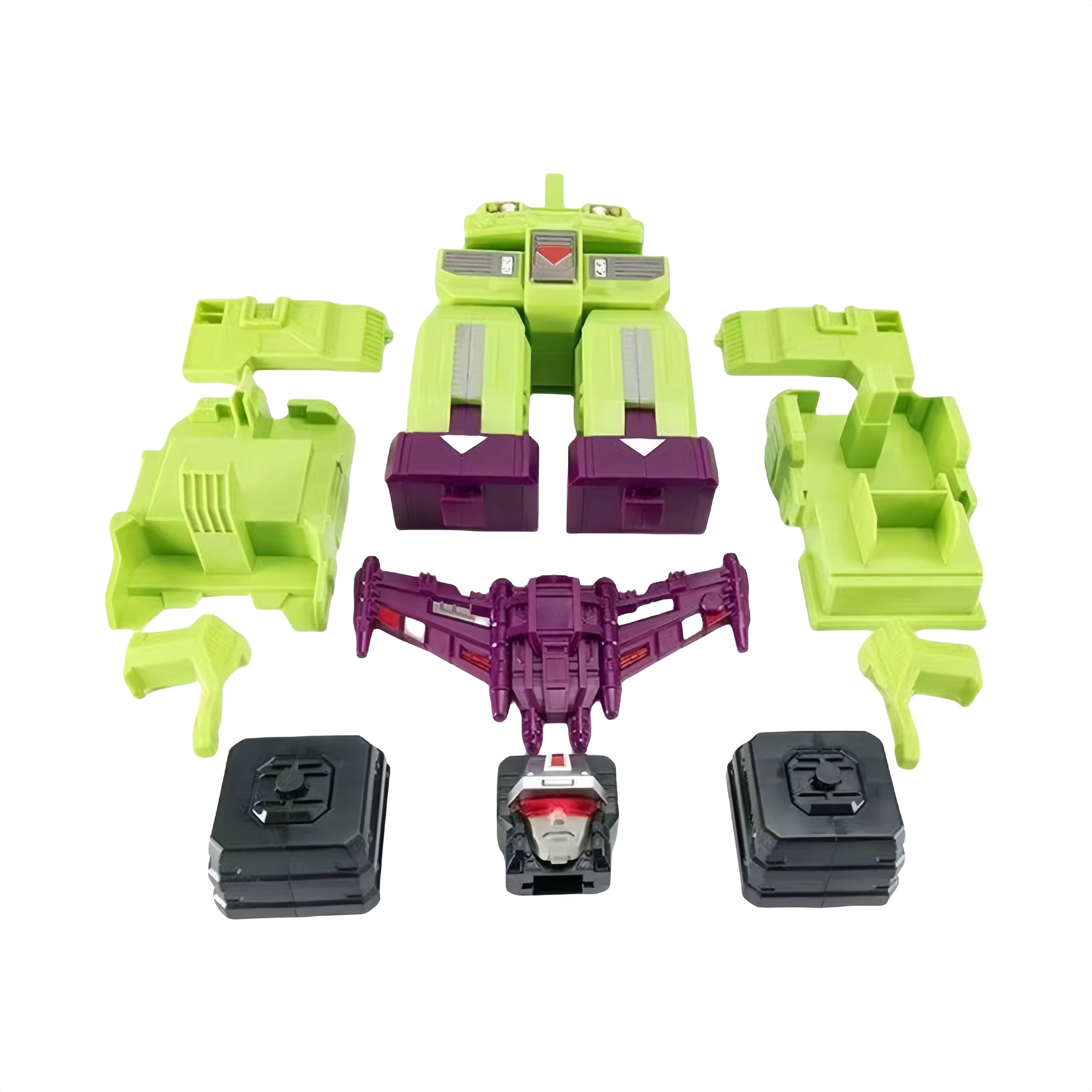 New Devastator Toy Combiner Transformation KO GT Robot Model Toy ...