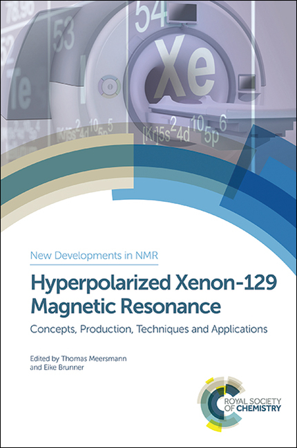 New Developments In Nmr Hyperpolarized Xenon 129 Magnetic Resonance