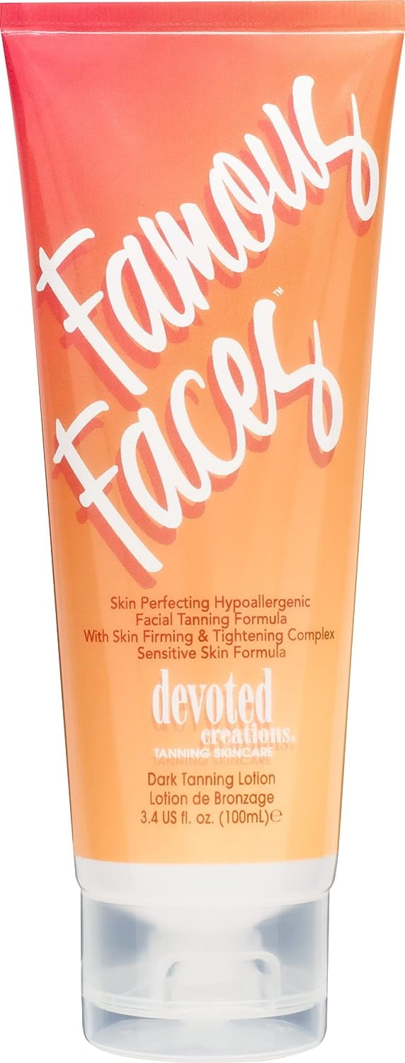 New_Devoted Creations Famous Faces Skin Perfecting Hypoallergenic ...