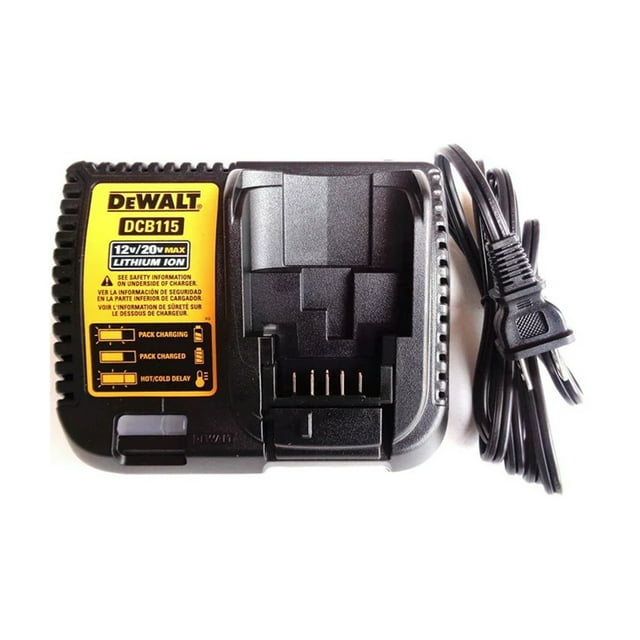 New Dewalt Rapid DCB115 Genuine 12-20V Max Fast Battery Charger, Fr ...