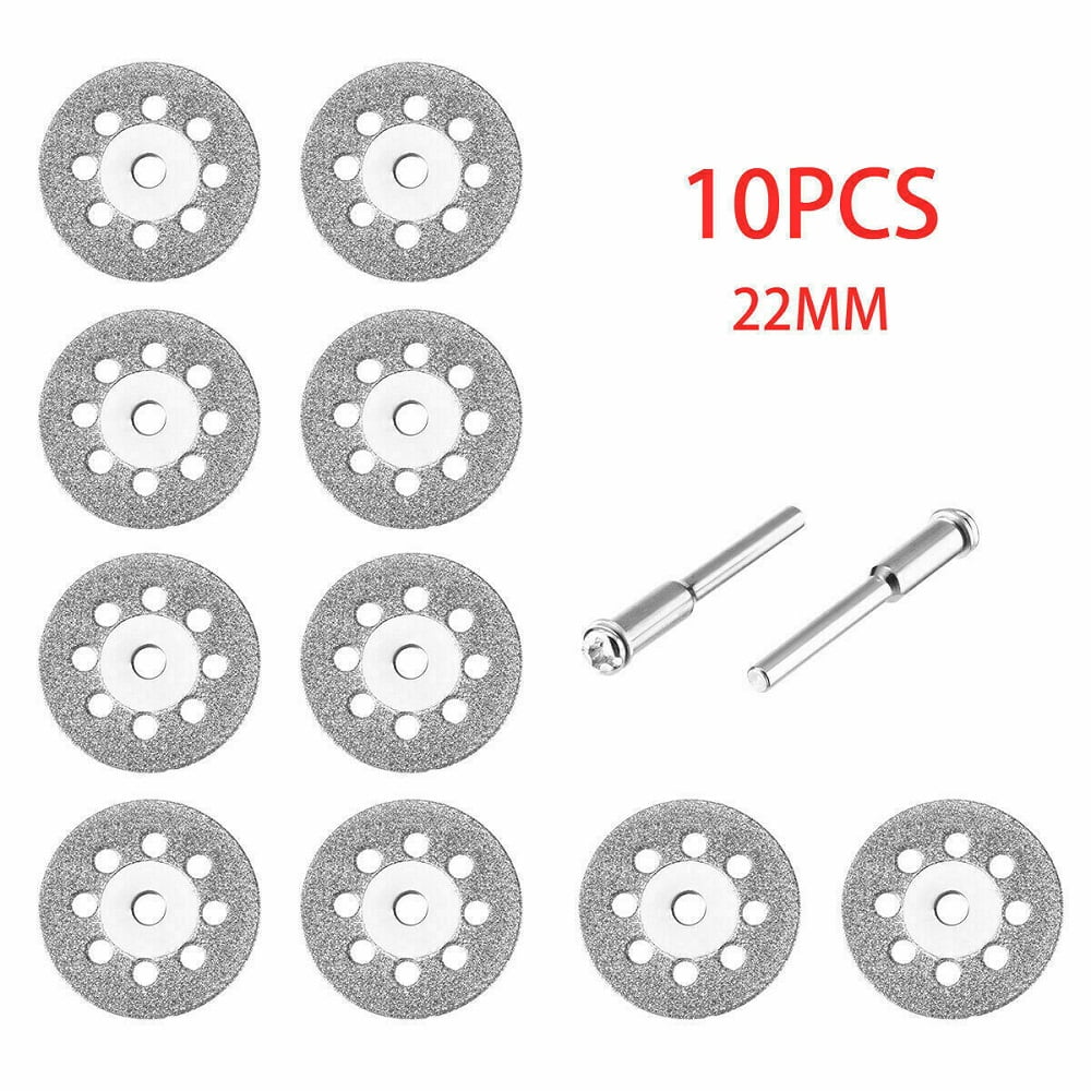 New Diamond Cutting Wheels For Dremel Rotary Tool die Grinder metal Cut ...