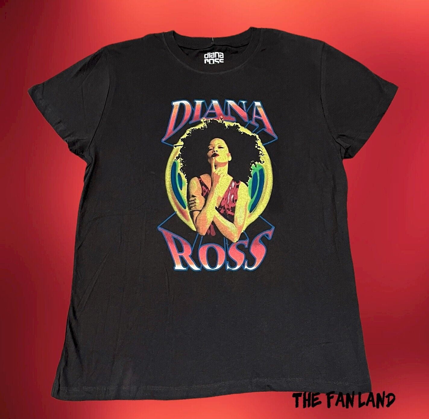 New Diana Ross Photo Mens Throwback Vintage T-Shirt - Walmart.com