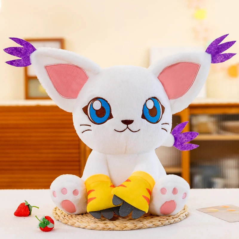 New Digimon Adventure Plush Toys Tailmon Action Figure Cartoon Stuffed ...
