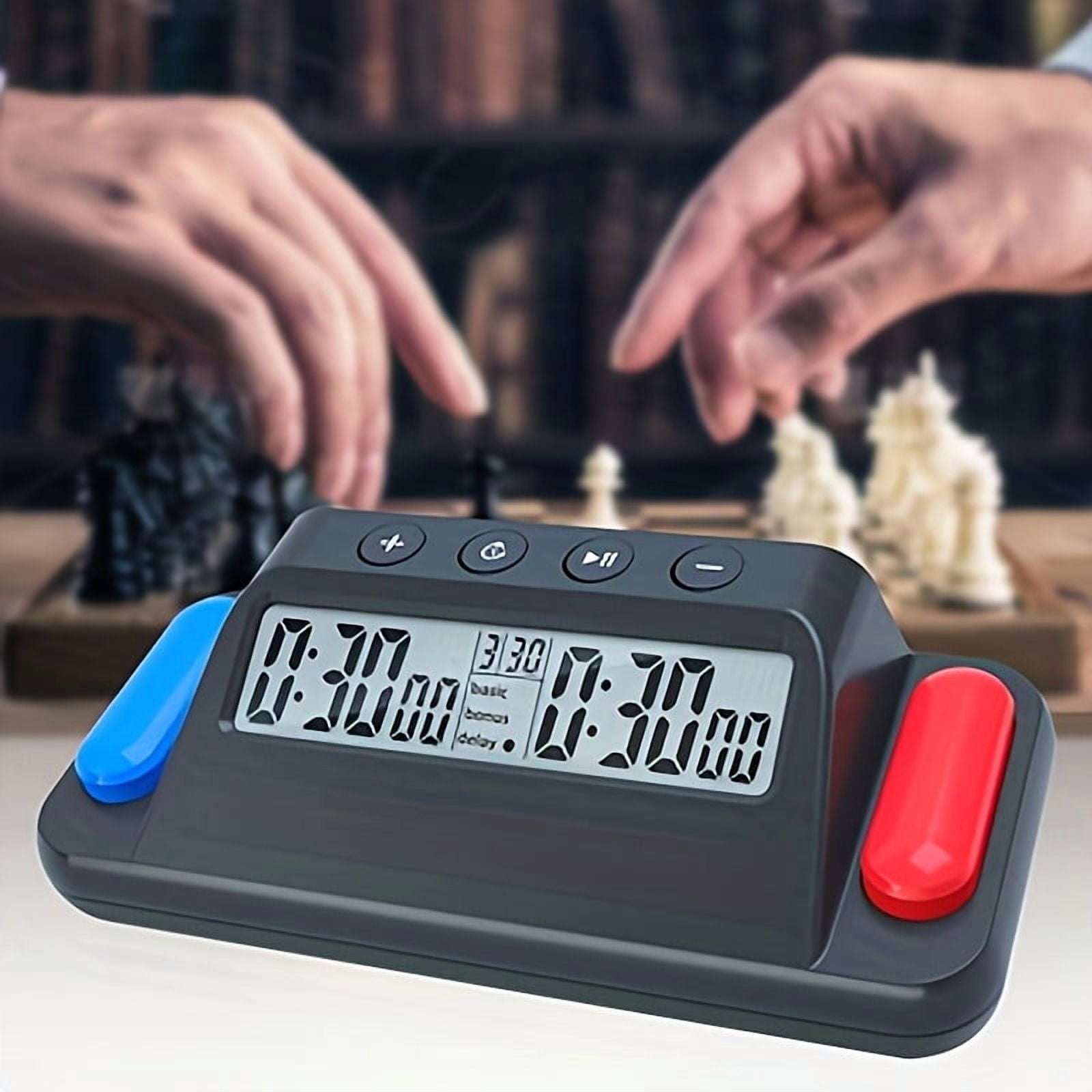 New Digital Chess Clock – Compact Battery-Powered Timer with Countdown ...