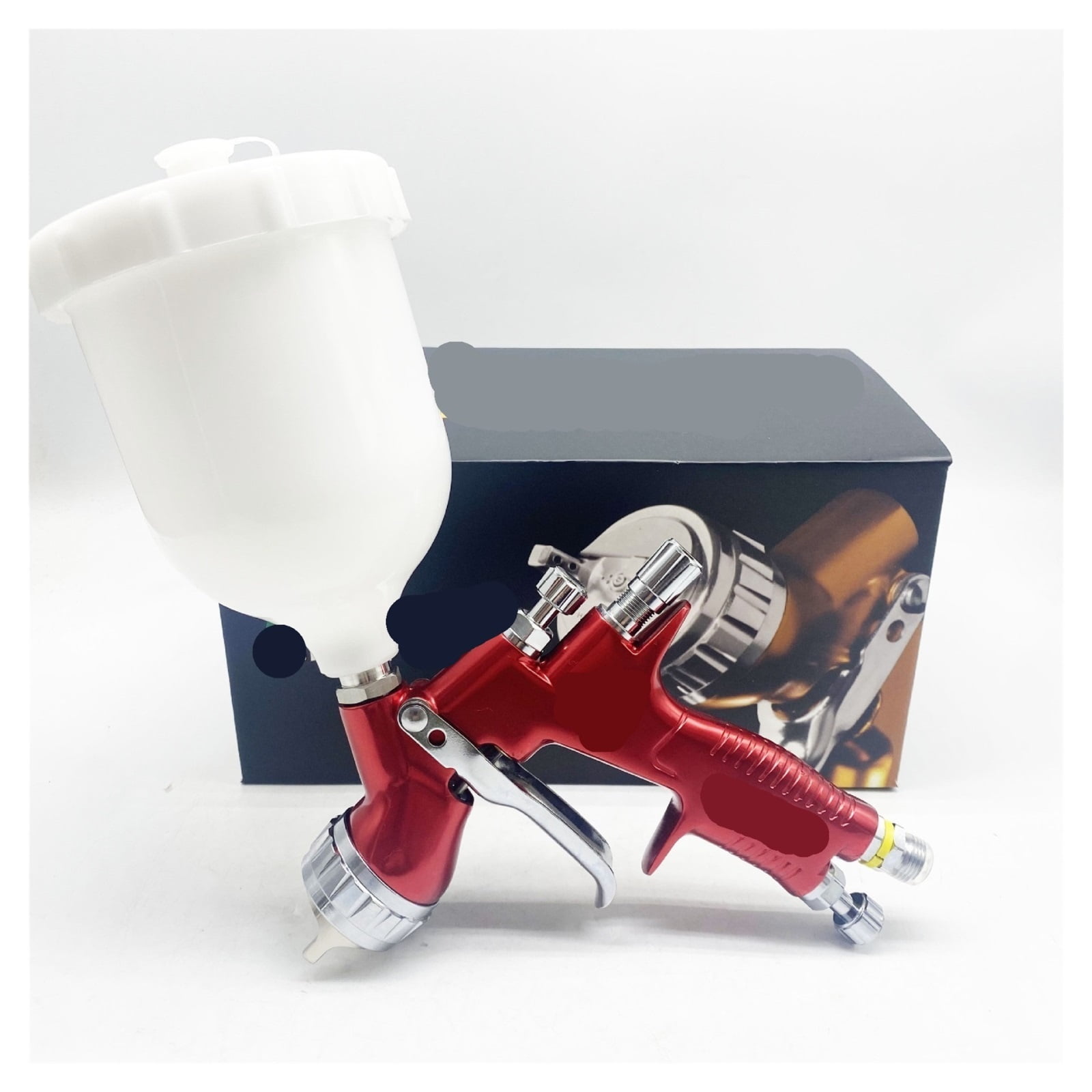 New Digital Display Spray Gun/Electronic Display Spray Gun/Pneumatic ...