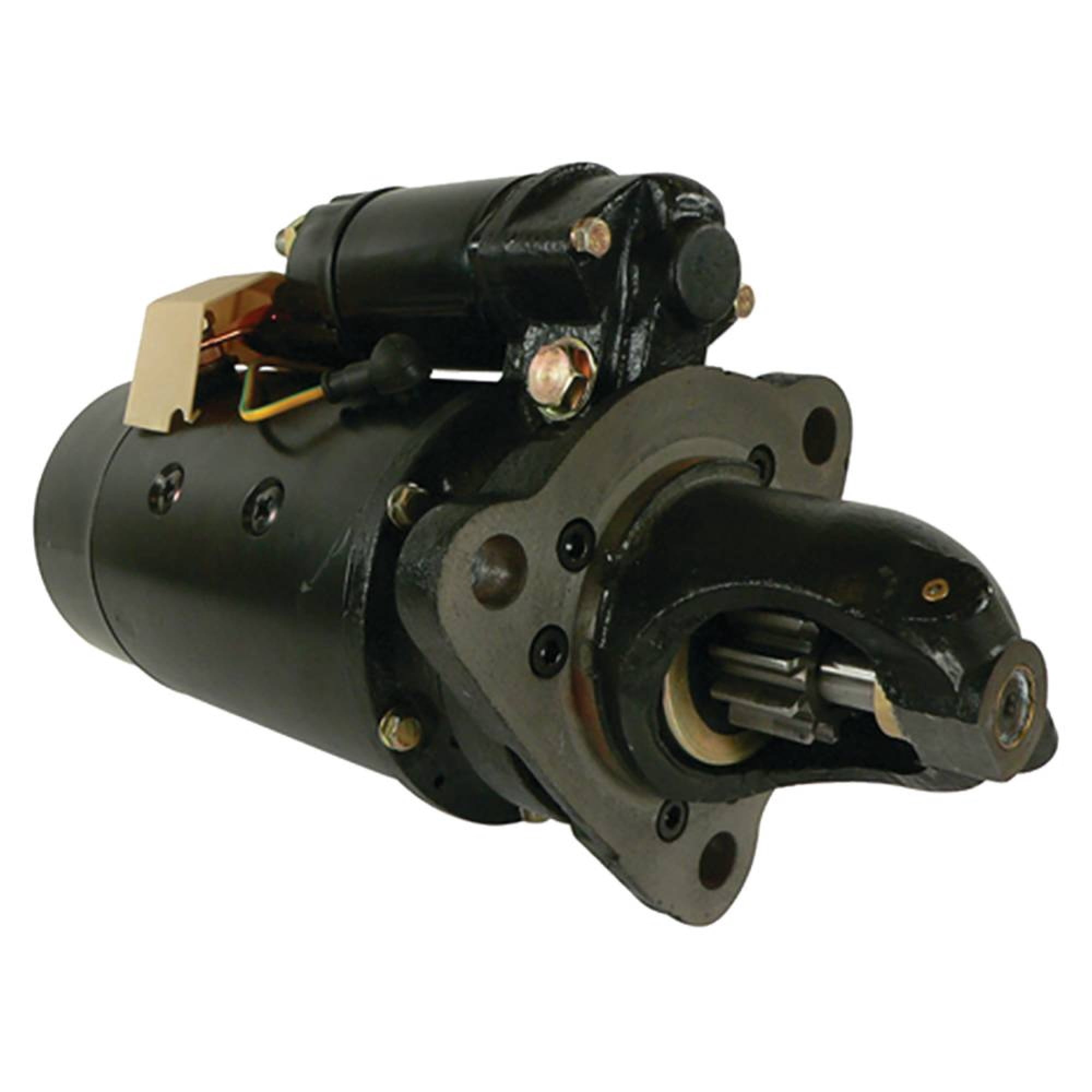 New Direct Drive Starter for Case International Tractor AR187728 ...