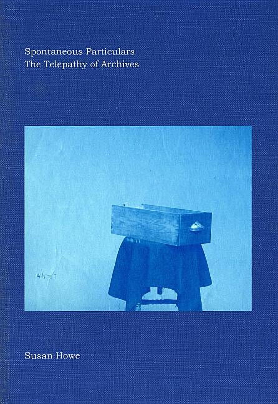 New Directions Books: Spontaneous Particulars : The Telepathy of ...