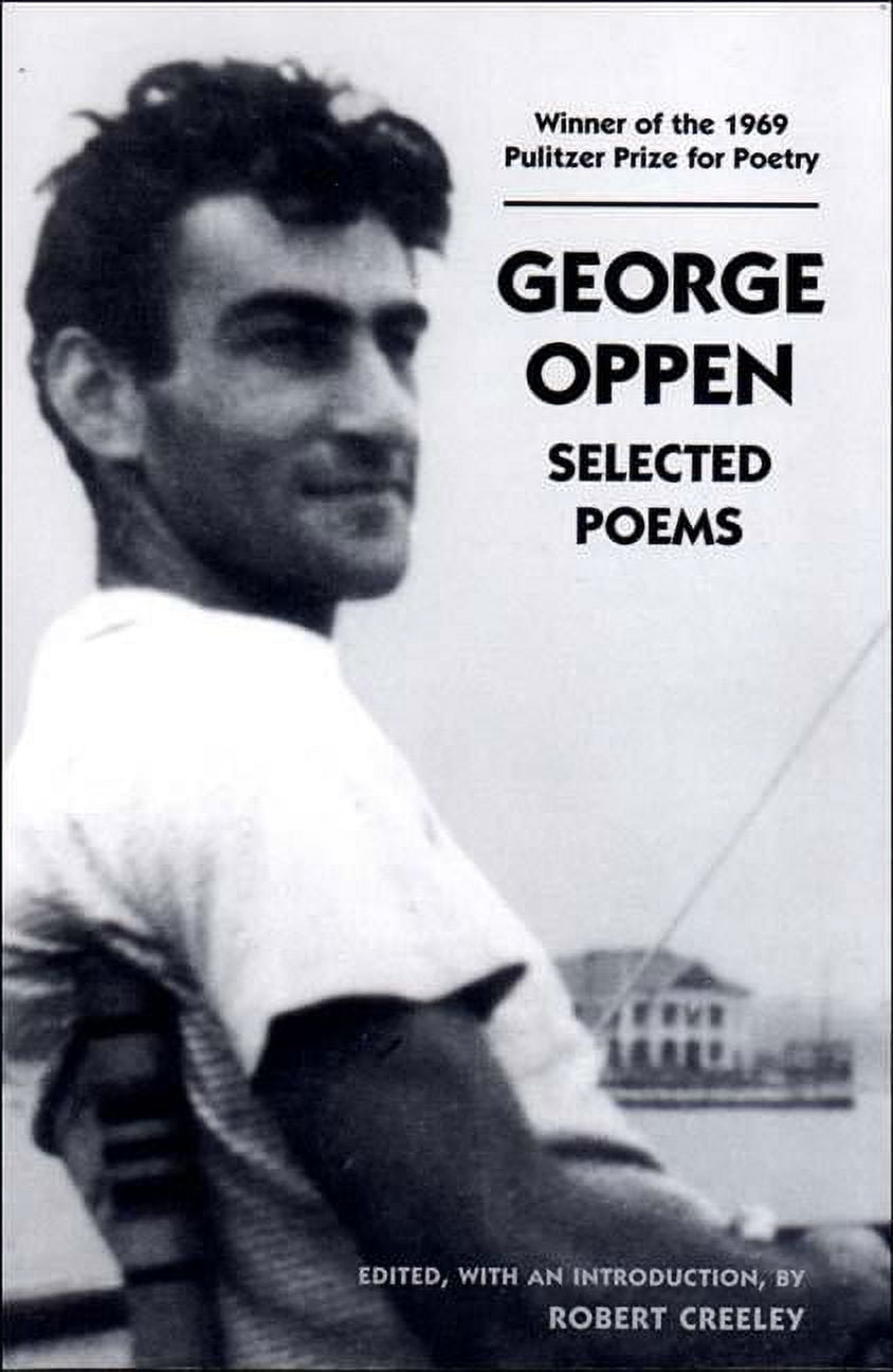 New Directions Paperbook Original George Oppen: Selected Poems ...