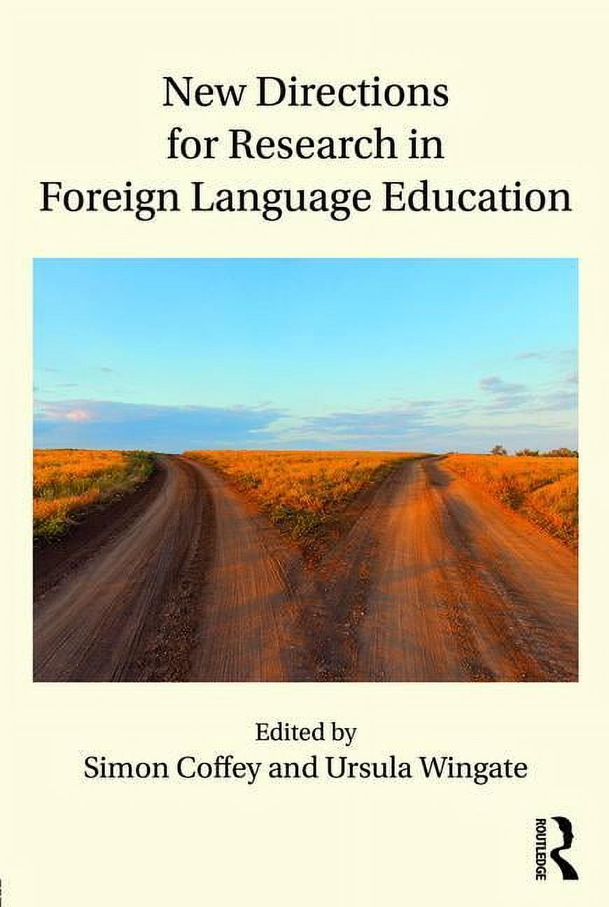 New Directions for Research in Foreign Language Education, (Paperback ...