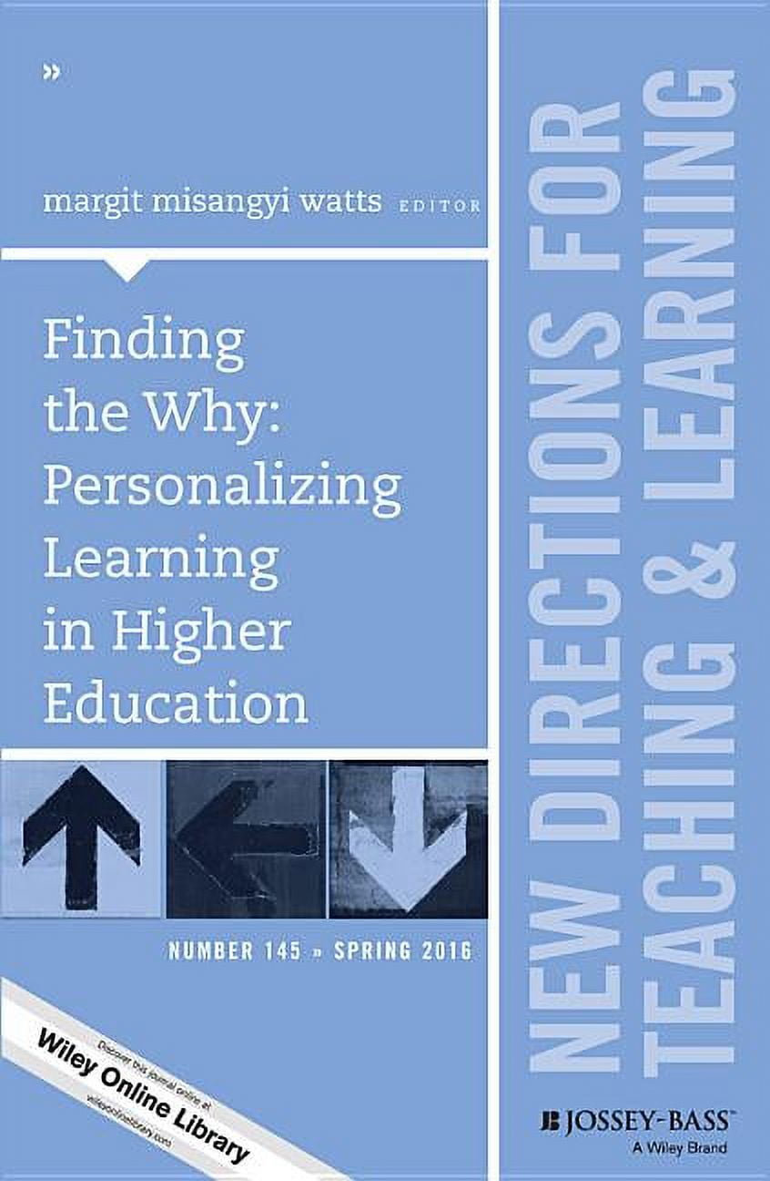 New Directions for Teaching & Learning: TL145 Personalizing Learning i ...