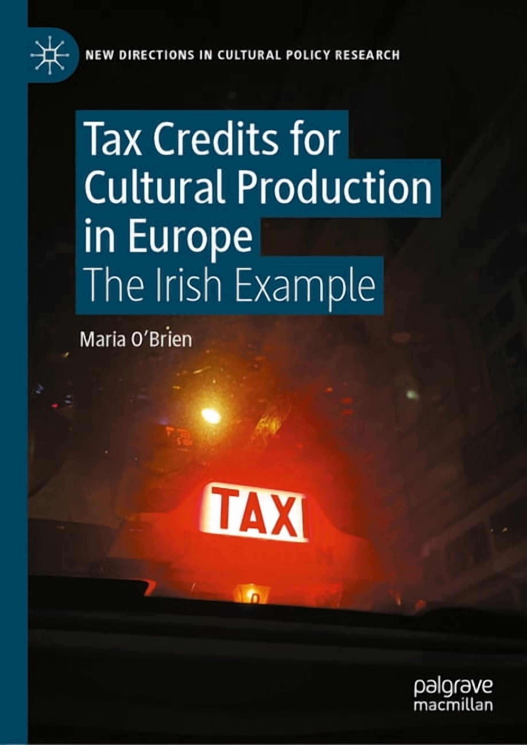 New Directions in Cultural Policy Resear Tax Credits for Cultural ...