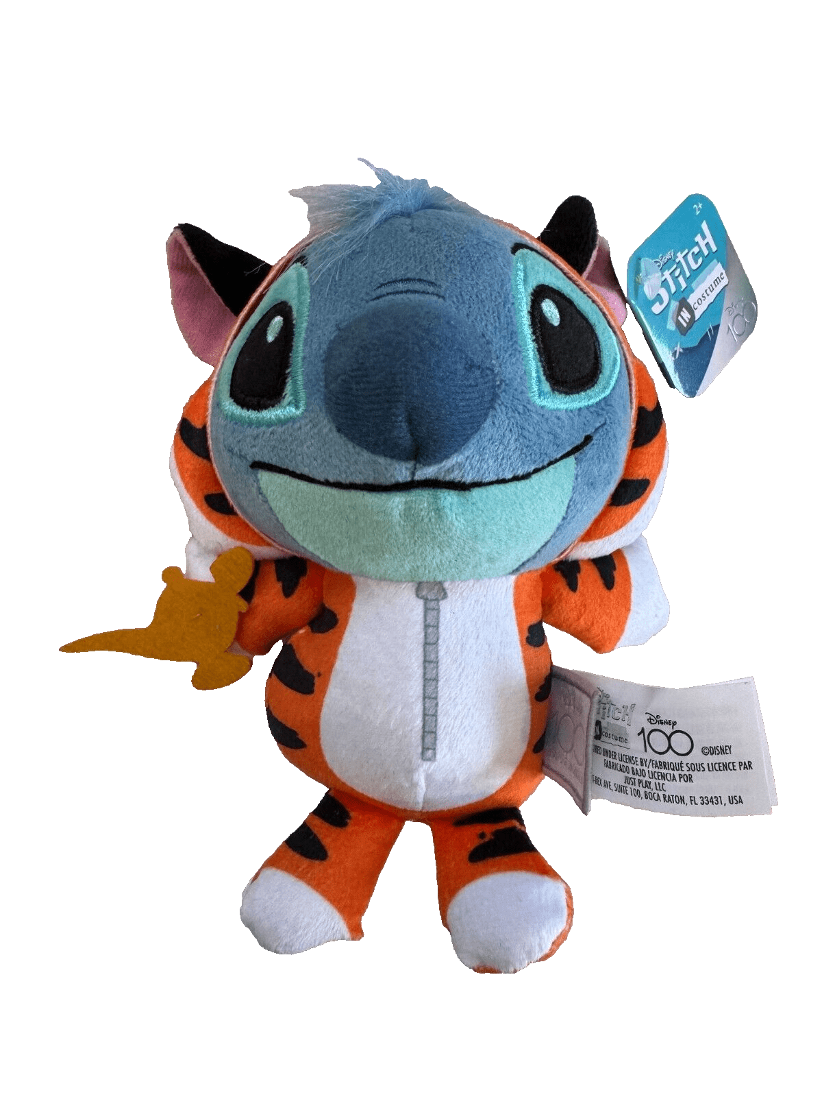 New Disney 100 Years of Wonder Lilo & STITCH Plush as Rajah Aladdin ...