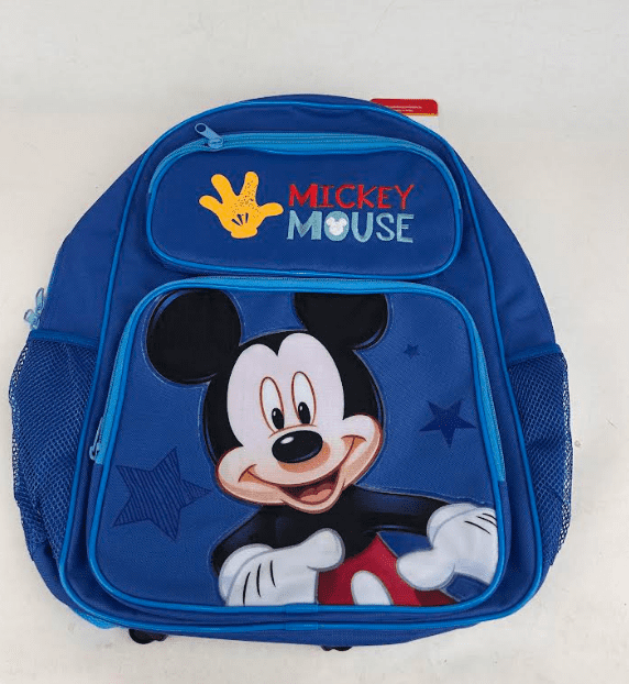 New Disney Mickey Mouse School Backpack - Walmart.com