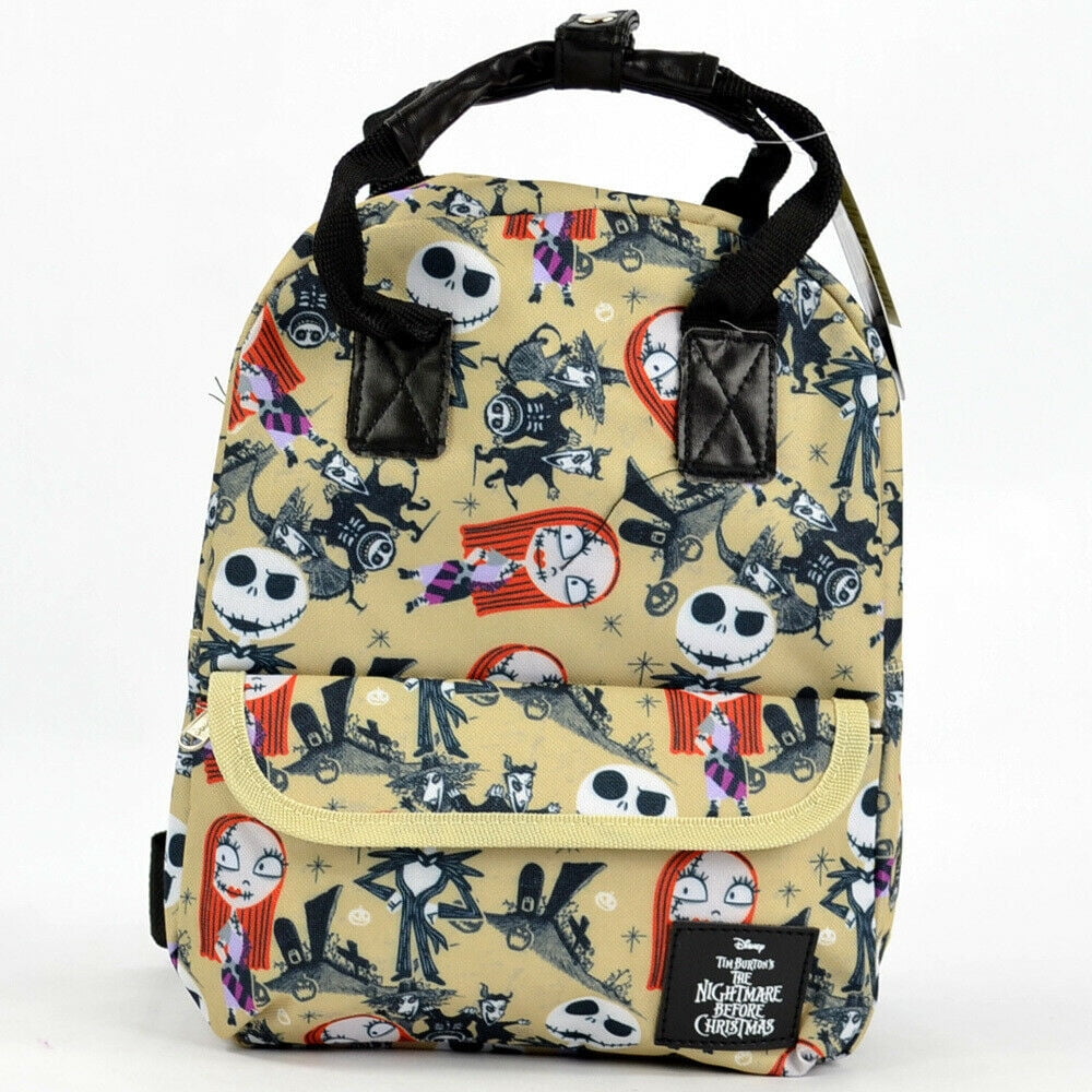 New Disney Nightmare Before Christmas Jack School Travel Backpack ...