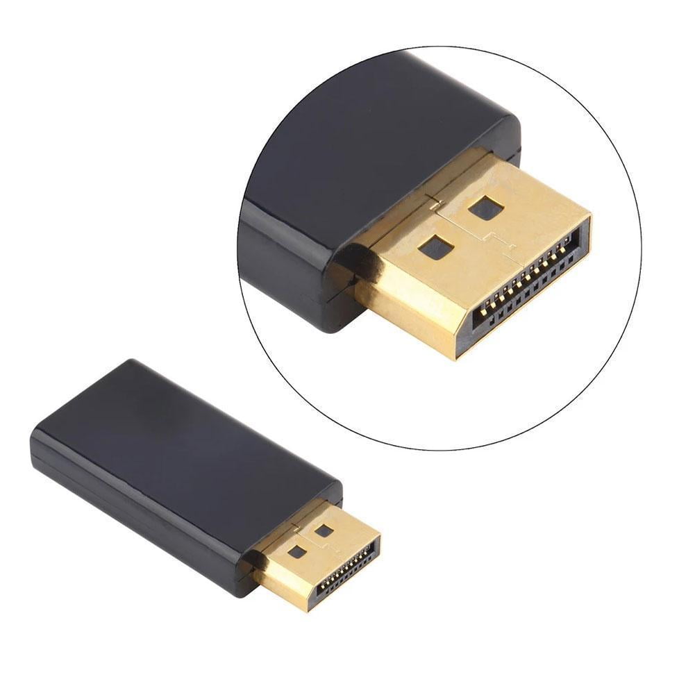 New Display Port to HDMI Male Female Adapter Converter DisplayPort DP ...