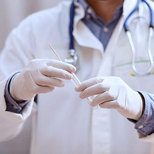 New Disposable Latex Gloves, Powder Free 100 Gloves Per Box |1000 ...