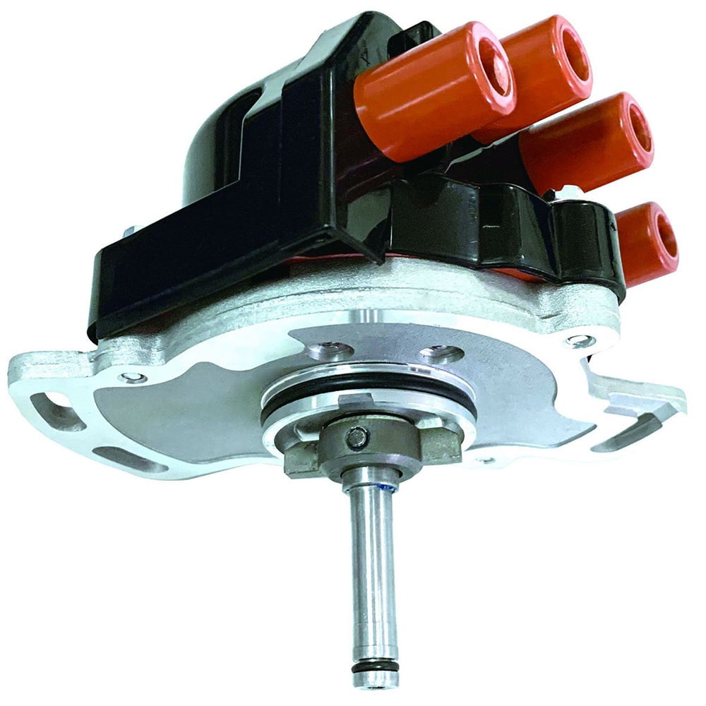 New Distributor With Cap & Rotor Included Is Compatible With Volvo 1989 ...