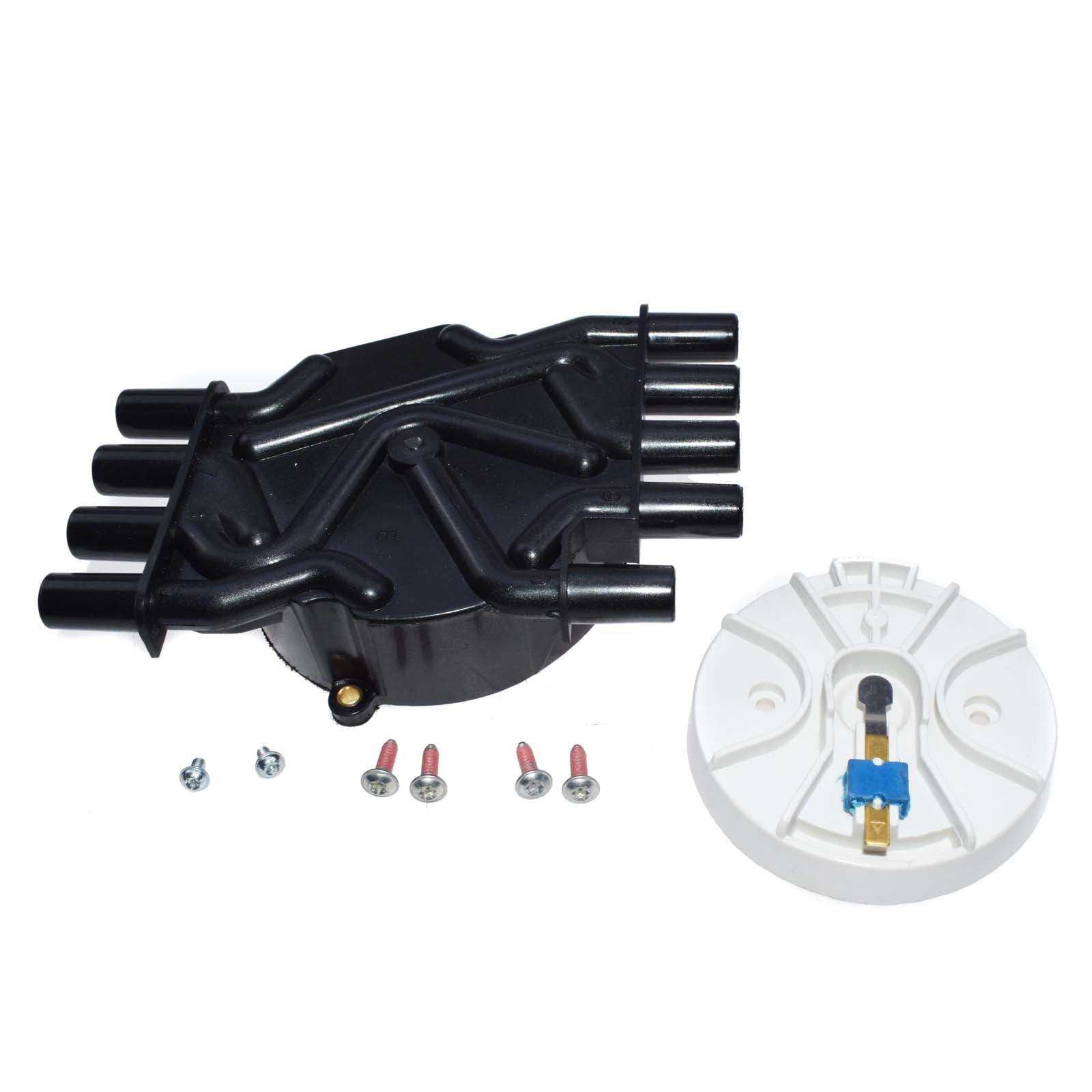 New Distributor Cap and Rotor Kit For 96-01 Chevy 5.0L 5.7L Vortec V8 ...