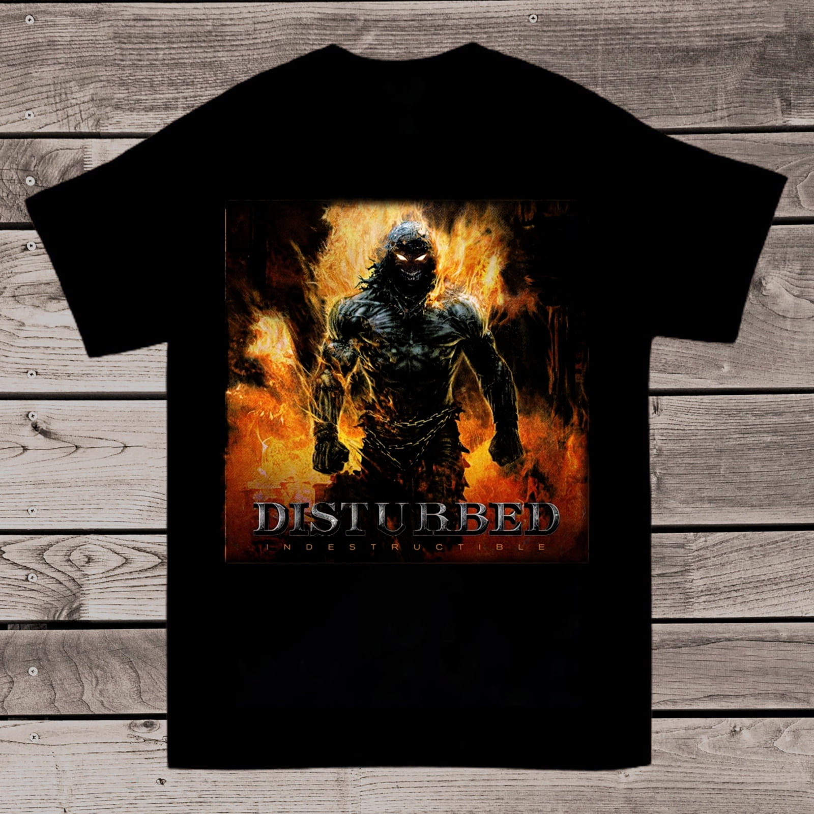 New Disturbed Band Gift For Fan Cotton Black All Size T-Shirt S2915 ...
