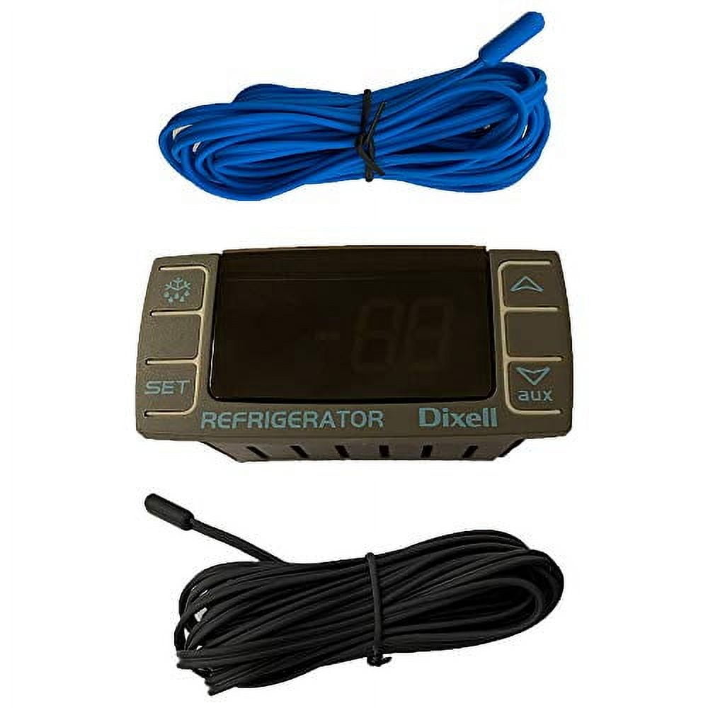 New Dixell Model: XR03CX-4N0F1 Digital Temperature Control Panel ...