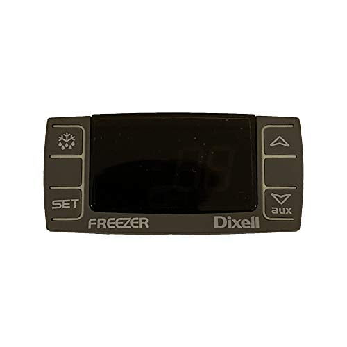 New Dixell Model: XR06CX-4N1F1 (for Freezers) Digital Temperature ...