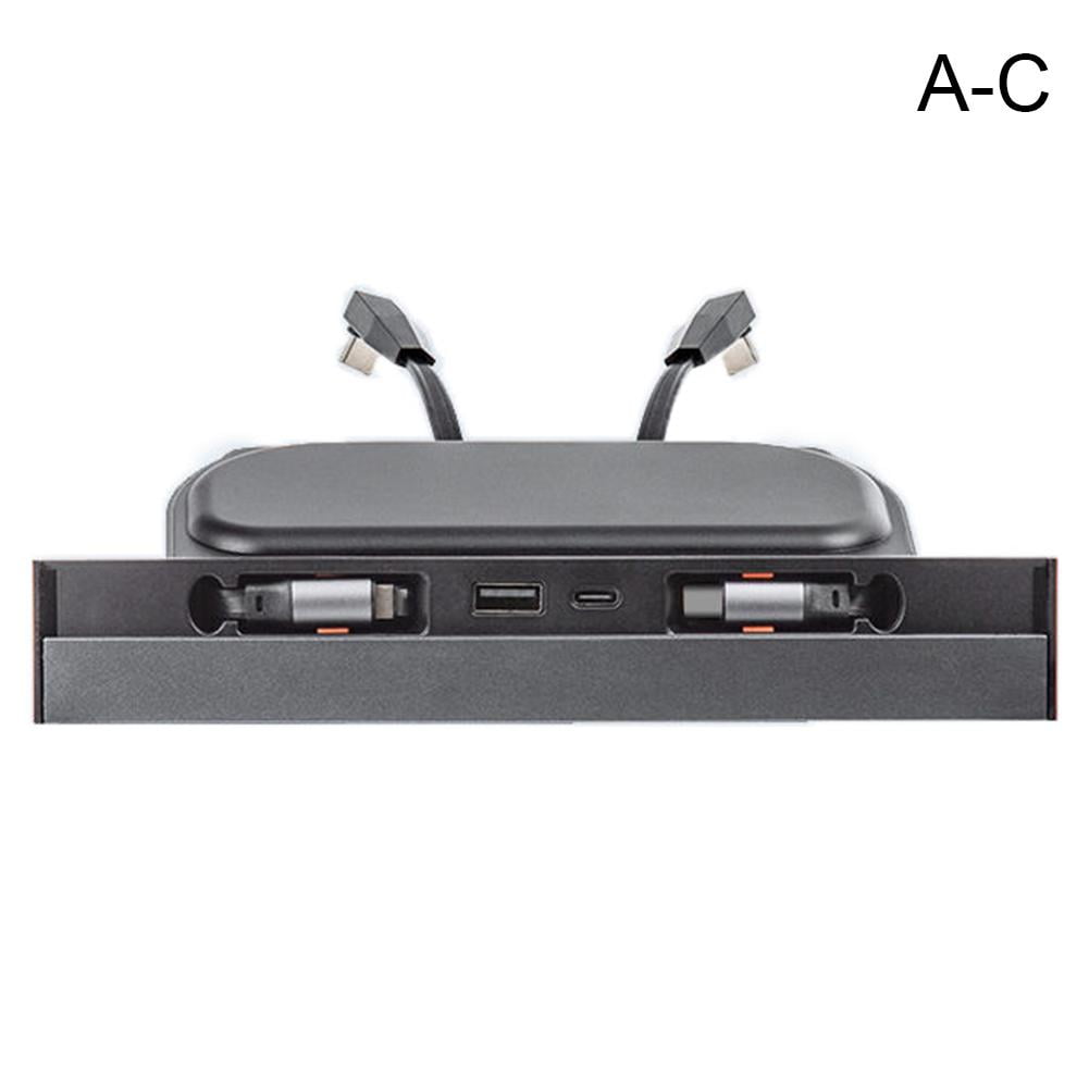 New Docking Station Cigarette Lighter Charger Central Control USB ...