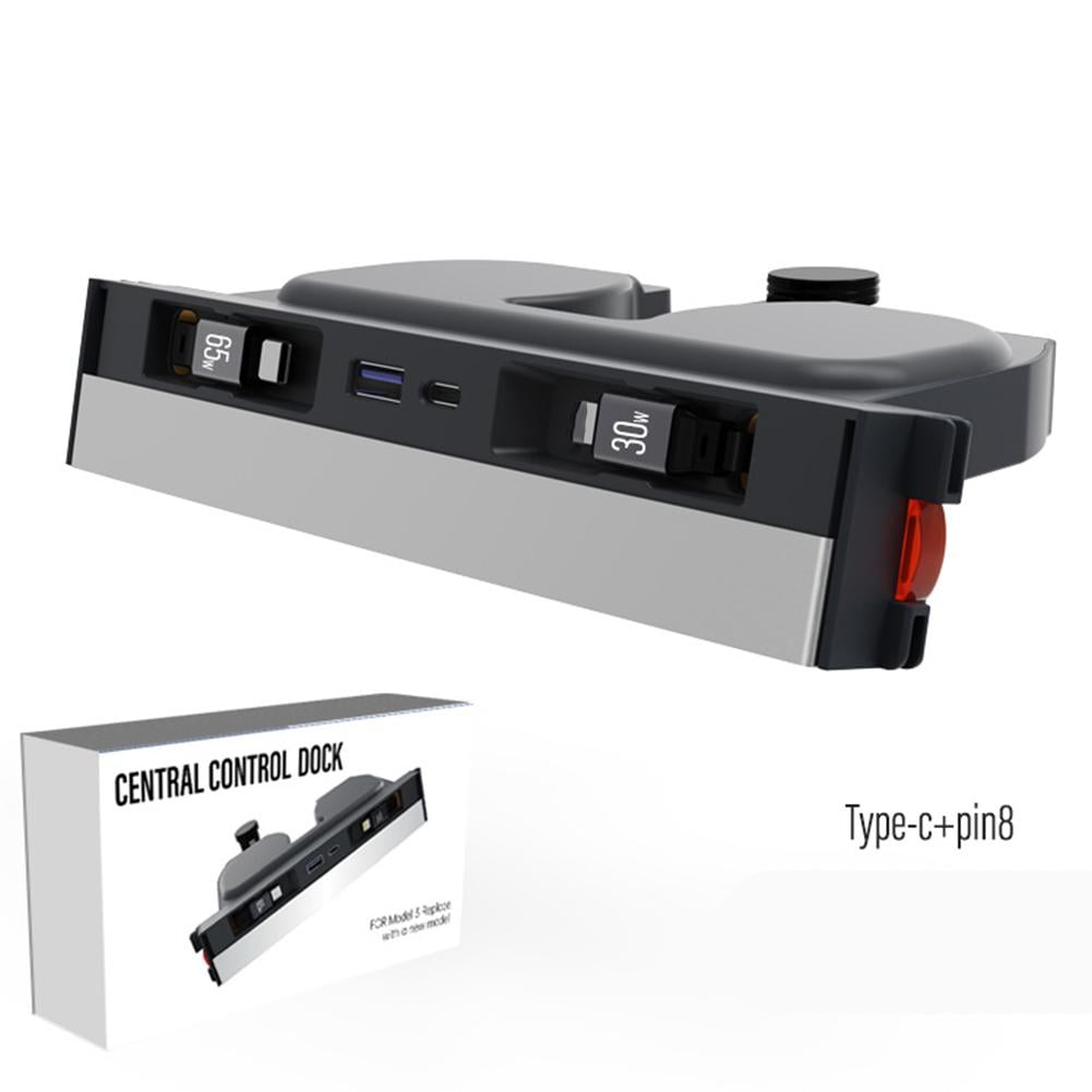 New Docking Station Cigarette Lighter Charger Central Control USB ...