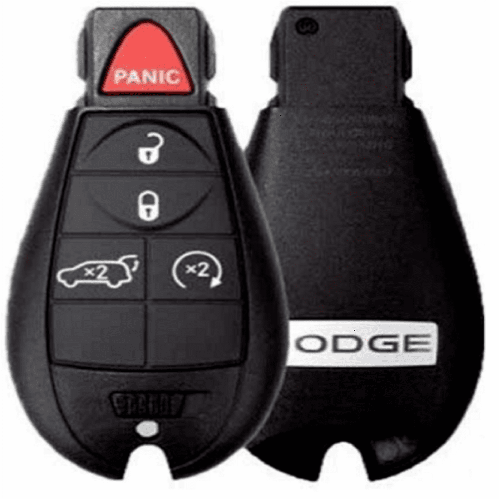 VLS Dodge Automotive Remote Key for Durango 2011 - 2013, 1 oz - Walmart.com