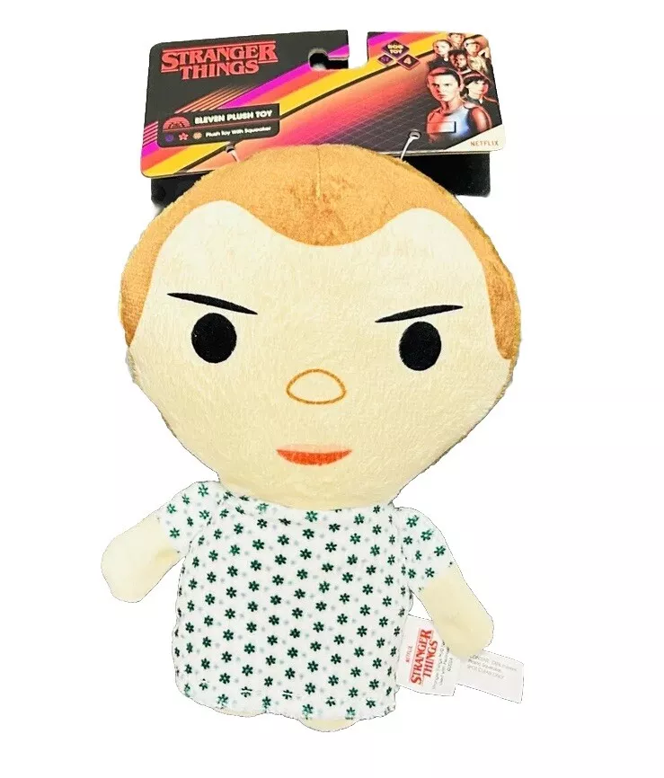 New Dog Toy, Stranger Things Girl Eleven 11 Plush, Squeaker, From ...