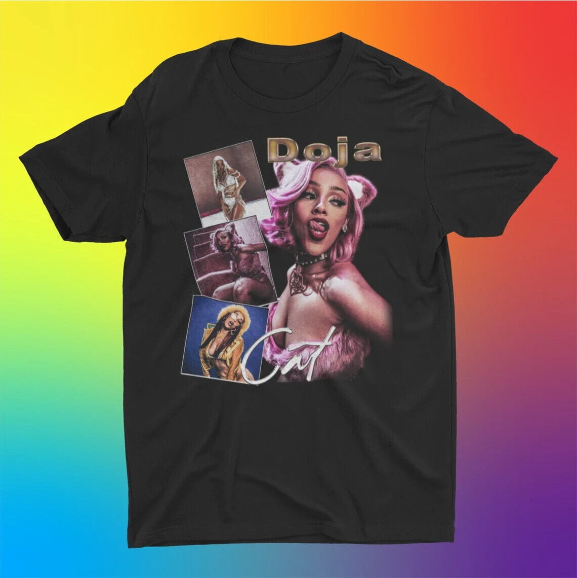 New! Doja Cat Graphic T Shirt, Doja Cat Tee - Walmart.com