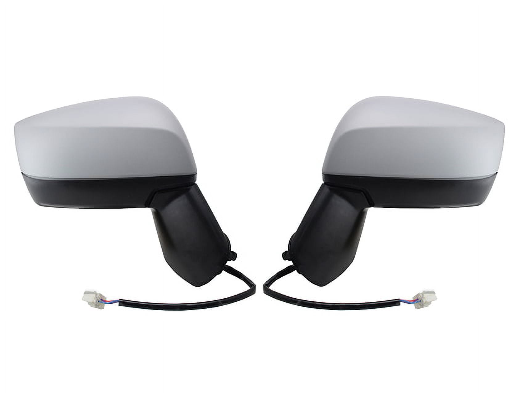 New Door Mirror Pair Fits Subaru Crosstrek Xv 15 91059Va000 91059Va010 ...