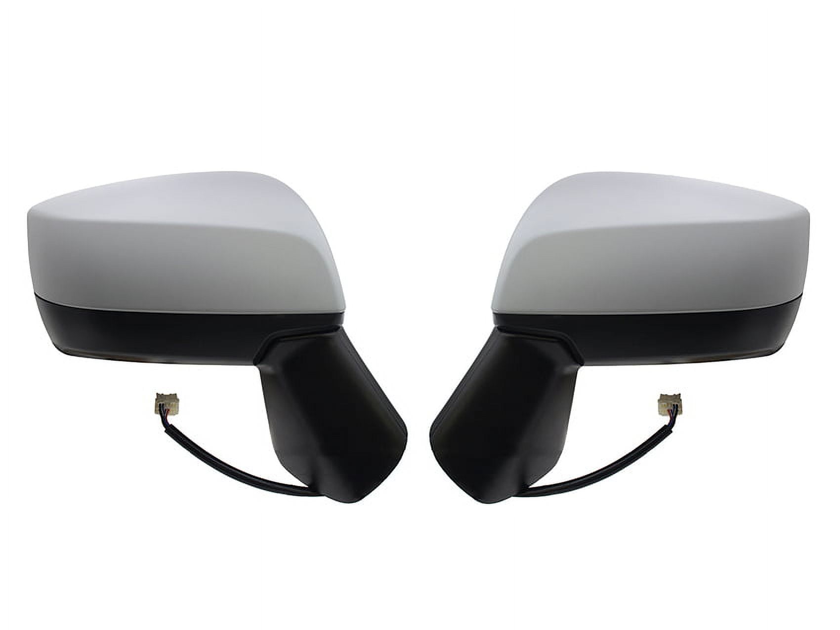 New Door Mirror Pair Fits Subaru Wrx 2015-2016 91054Va400 91054Va410 ...
