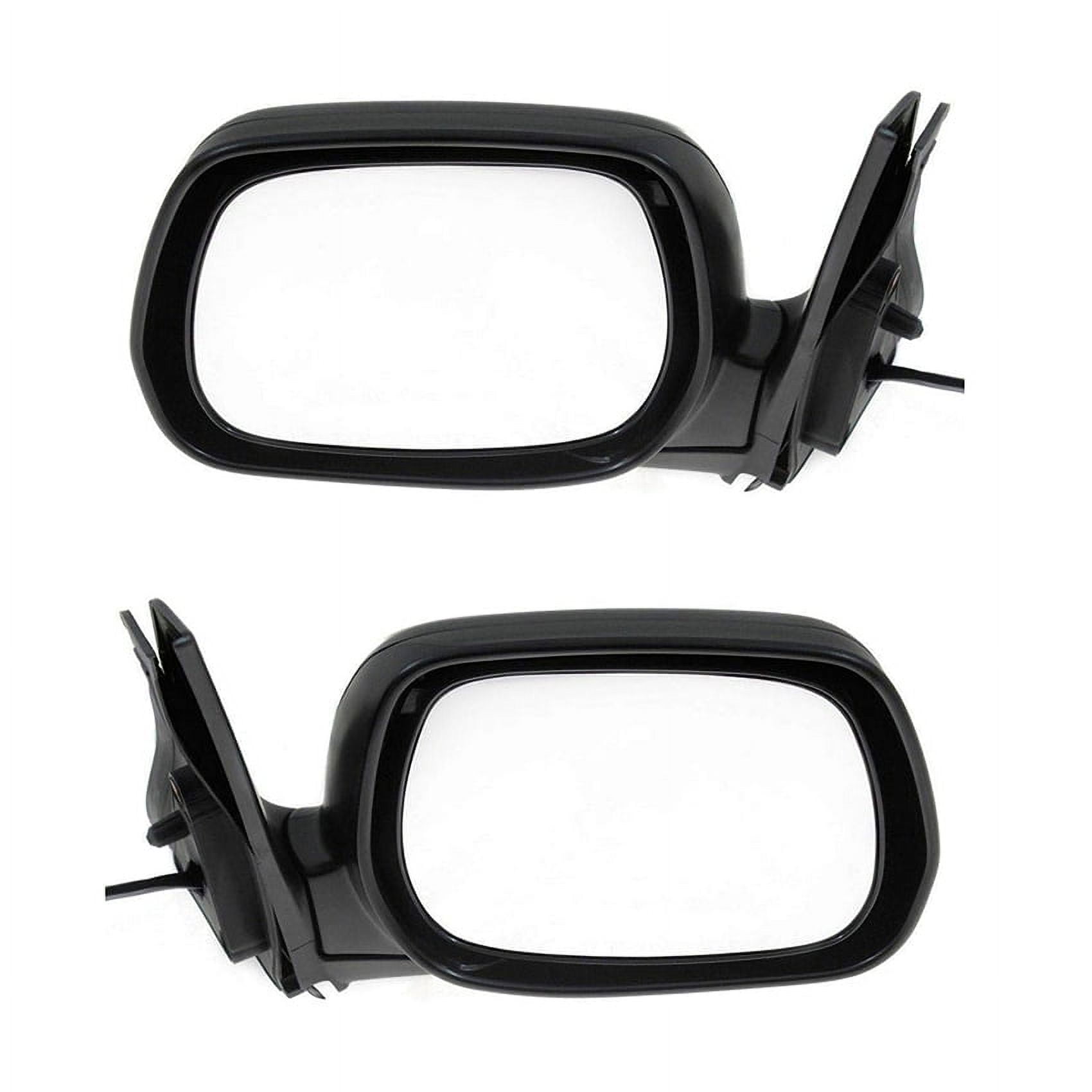 New Door Mirrors Pair Fits Toyota Rav4 L 2005 87940-42730 87910-42790 ...