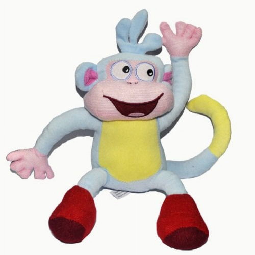 New Dora The Explorer Boots Monkey Plush 10" - Walmart.com