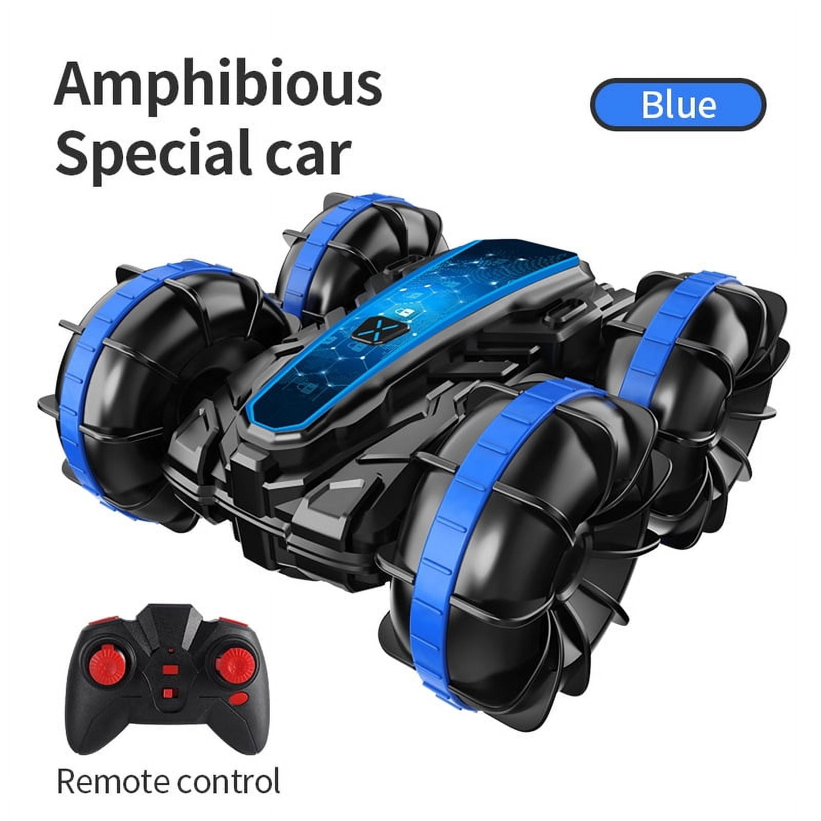 New Double-Sided Stunt Remote Control Amphibious Vehicle Amphibious ...