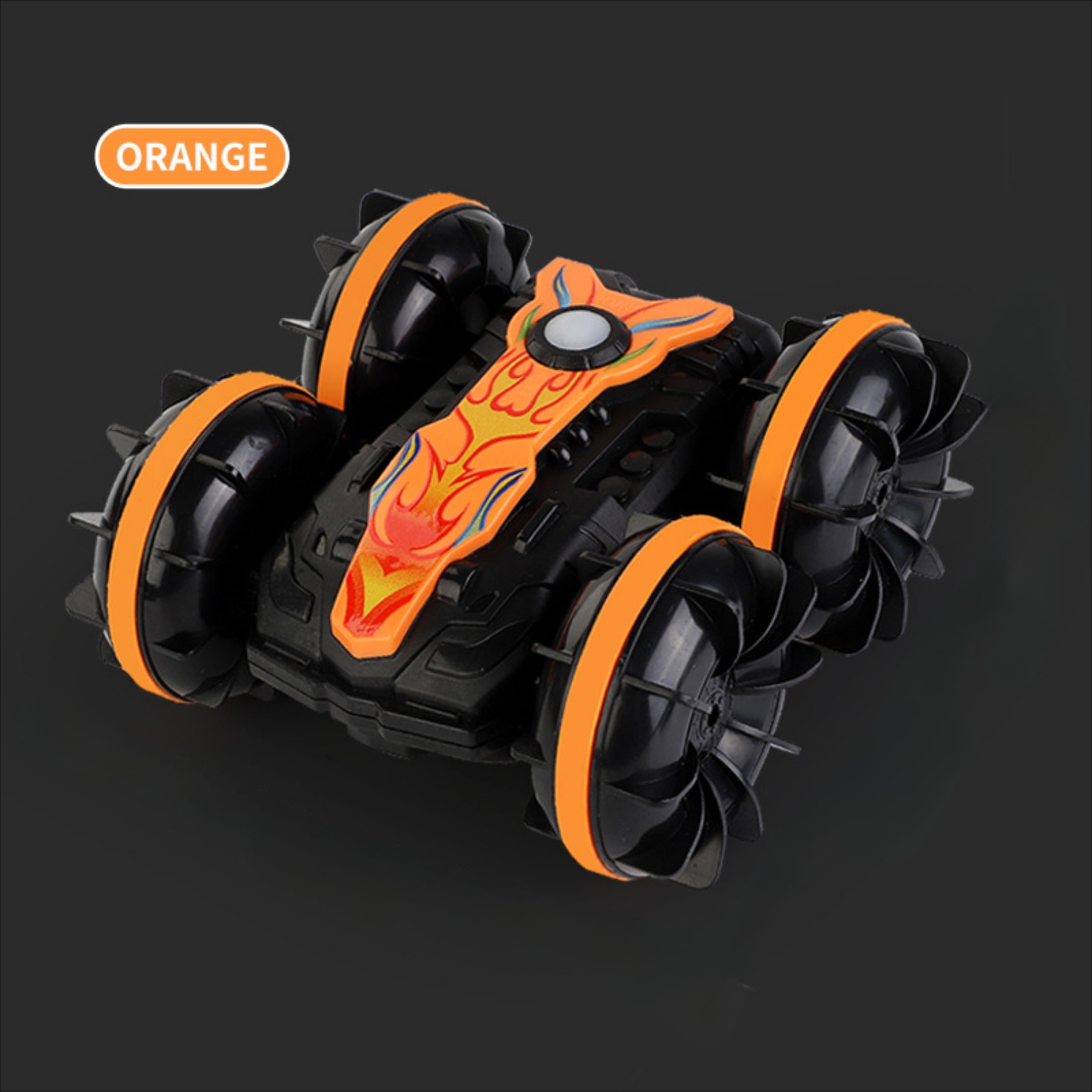 New Double-Sided Stunt Remote Control Amphibious Vehicle Amphibious ...