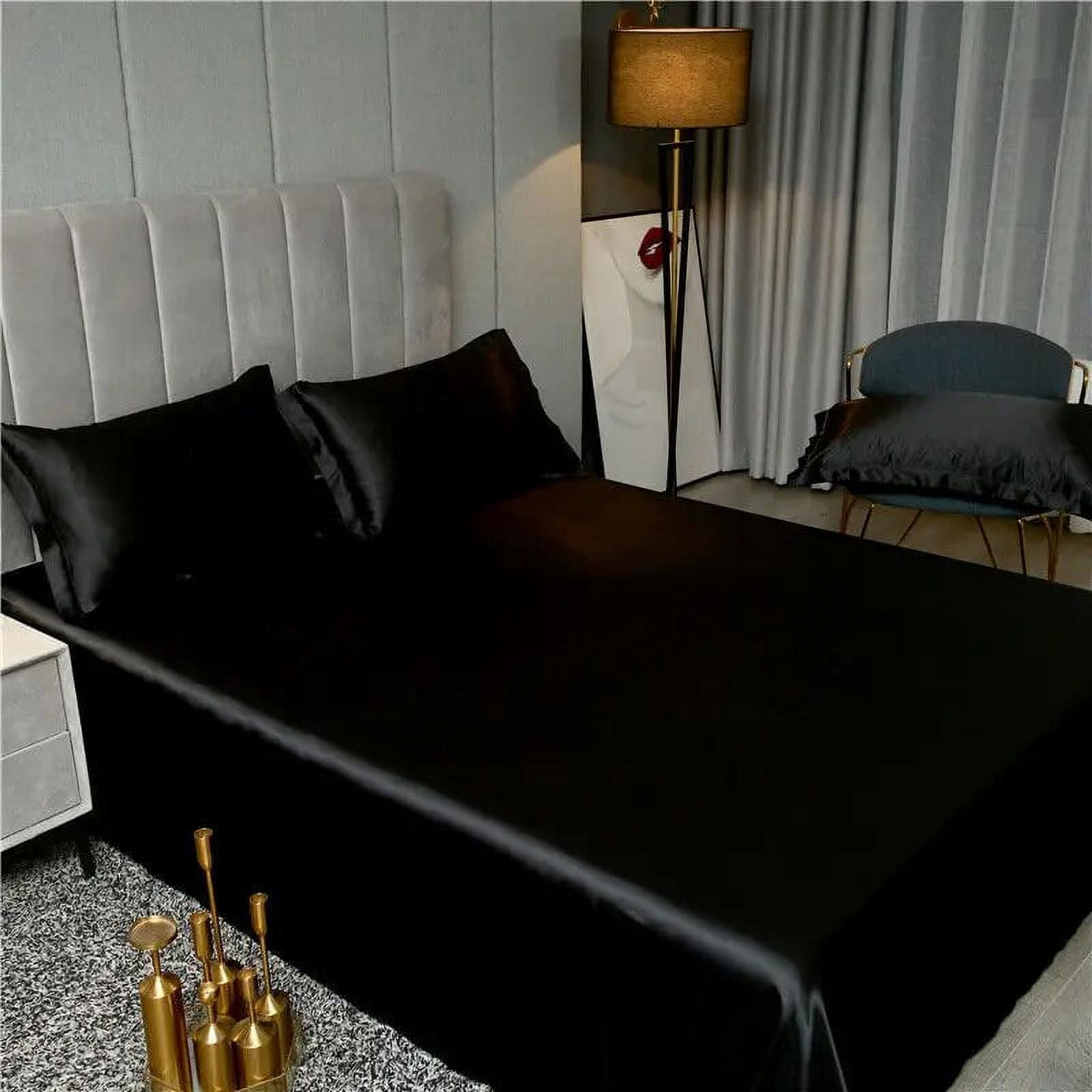 New Double sided Ice silky bed sheet , double bed single bed, summer ...