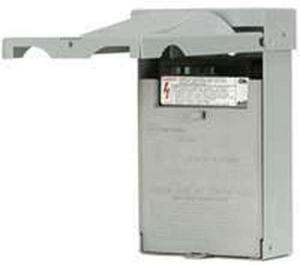 New Dpu222rp 60 Amp Air Conditioner Disconnect Switch" - Walmart.com