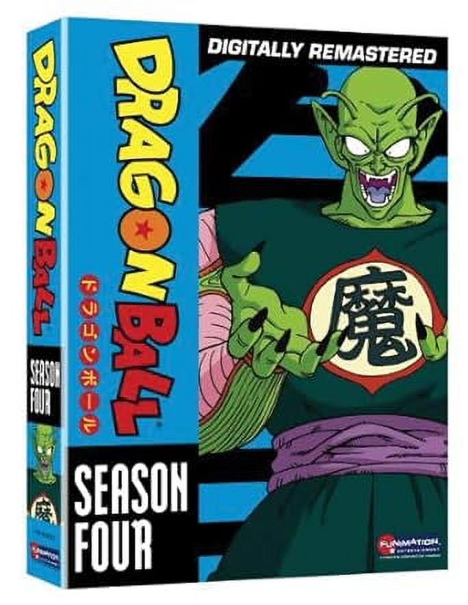 Funimation Prod Dragon Ball: Season 4 Anime DVD, King Piccolo Showdown ...