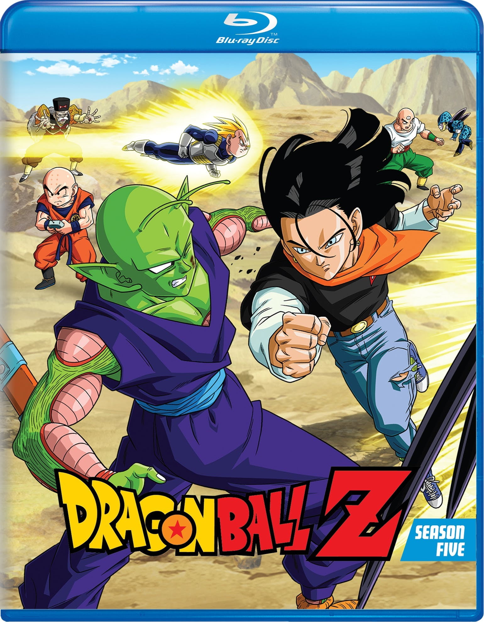 New Dragon Ball Z Season 5 (Blu-ray) - Walmart.com