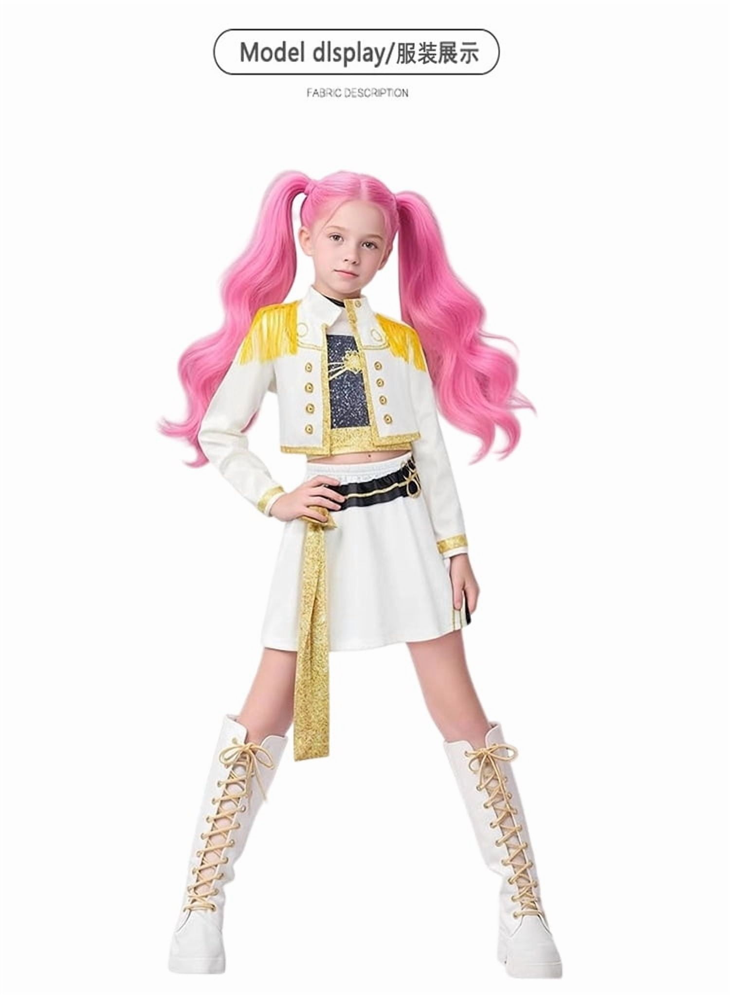 New Dress KDH Singing Suit Hunt Costume Uniform Halloween Singer ...