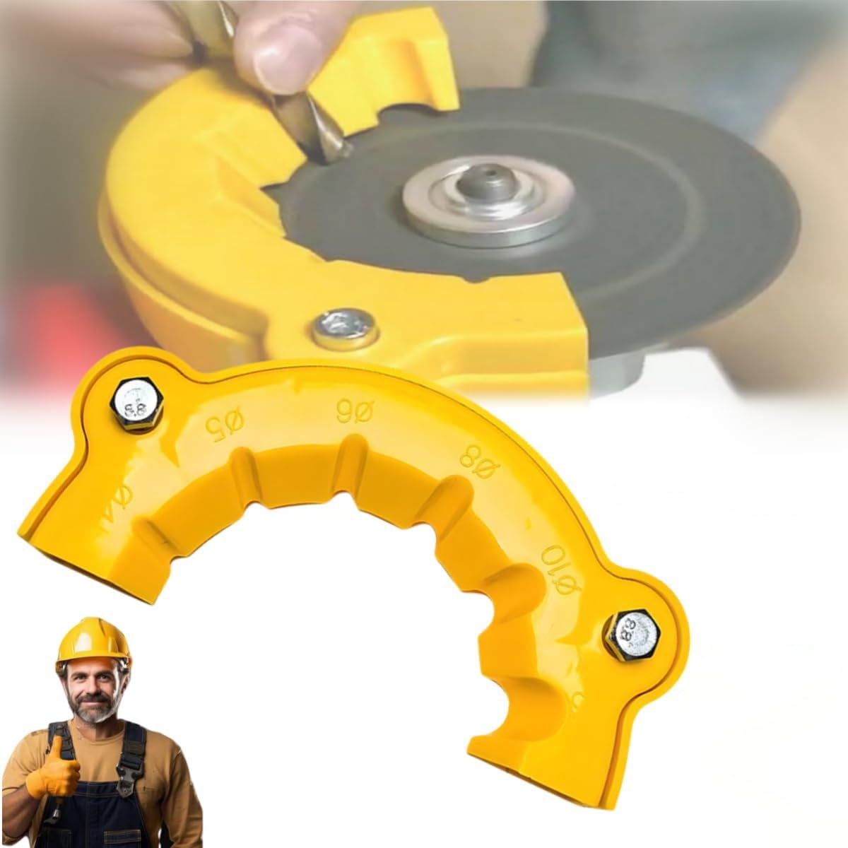 New Drill Bit Sharpener - Drill Bit Grinding Attachment for Efficient ...