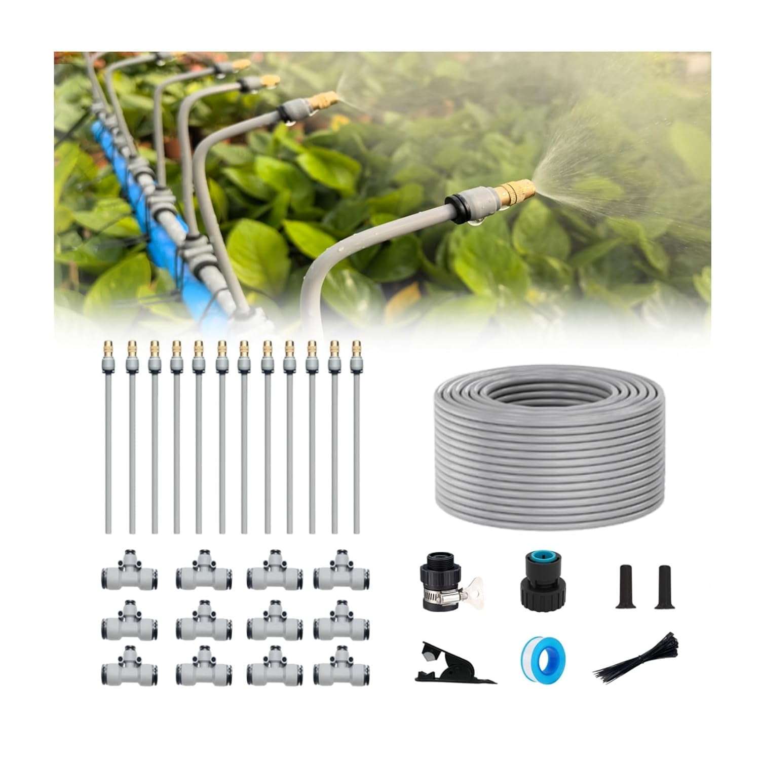 New Drip Irrigation Kits,Quick Connector Automatic Irrigation System ...