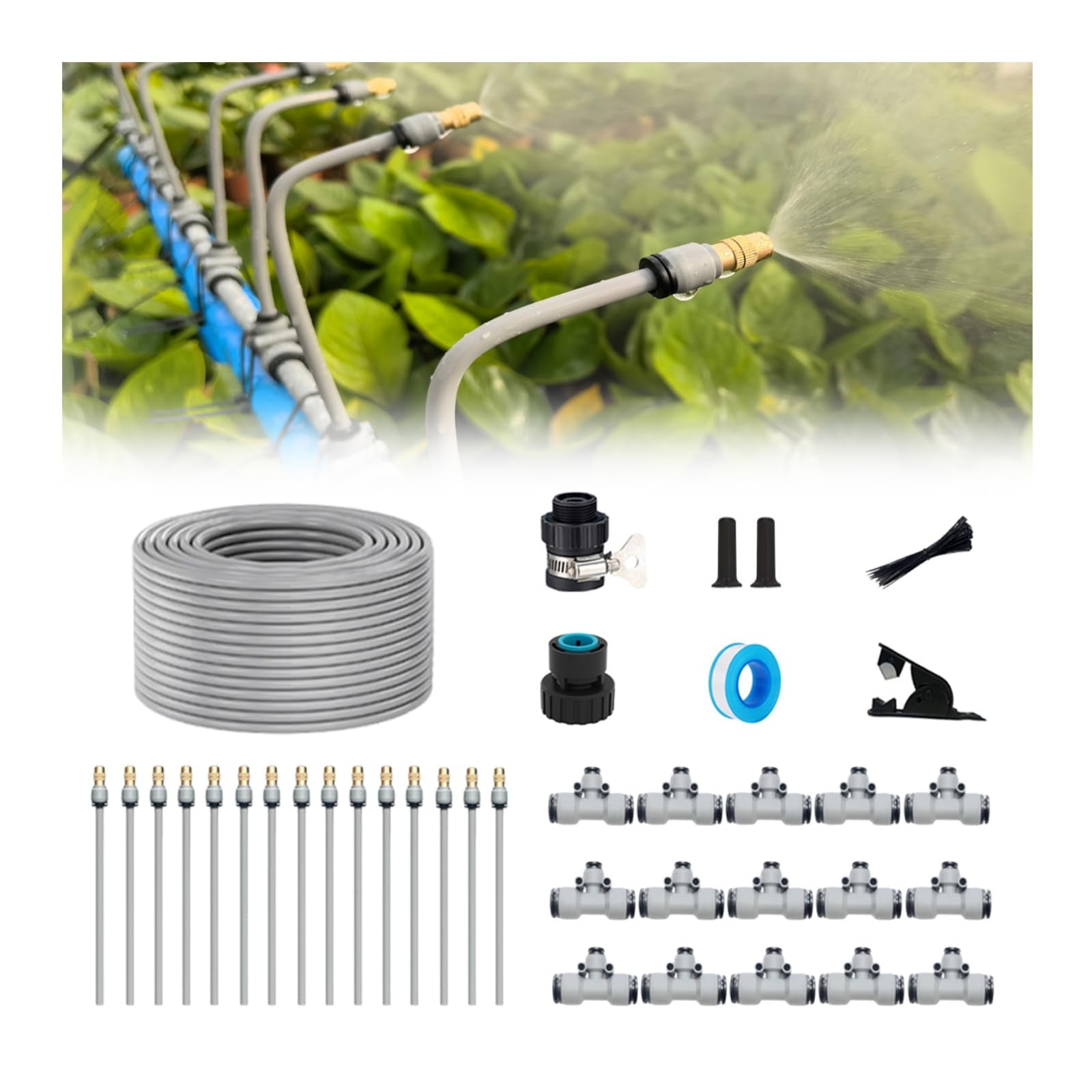 New Drip Irrigation Kits,Quick MMF7 Connector Automatic Irrigation ...