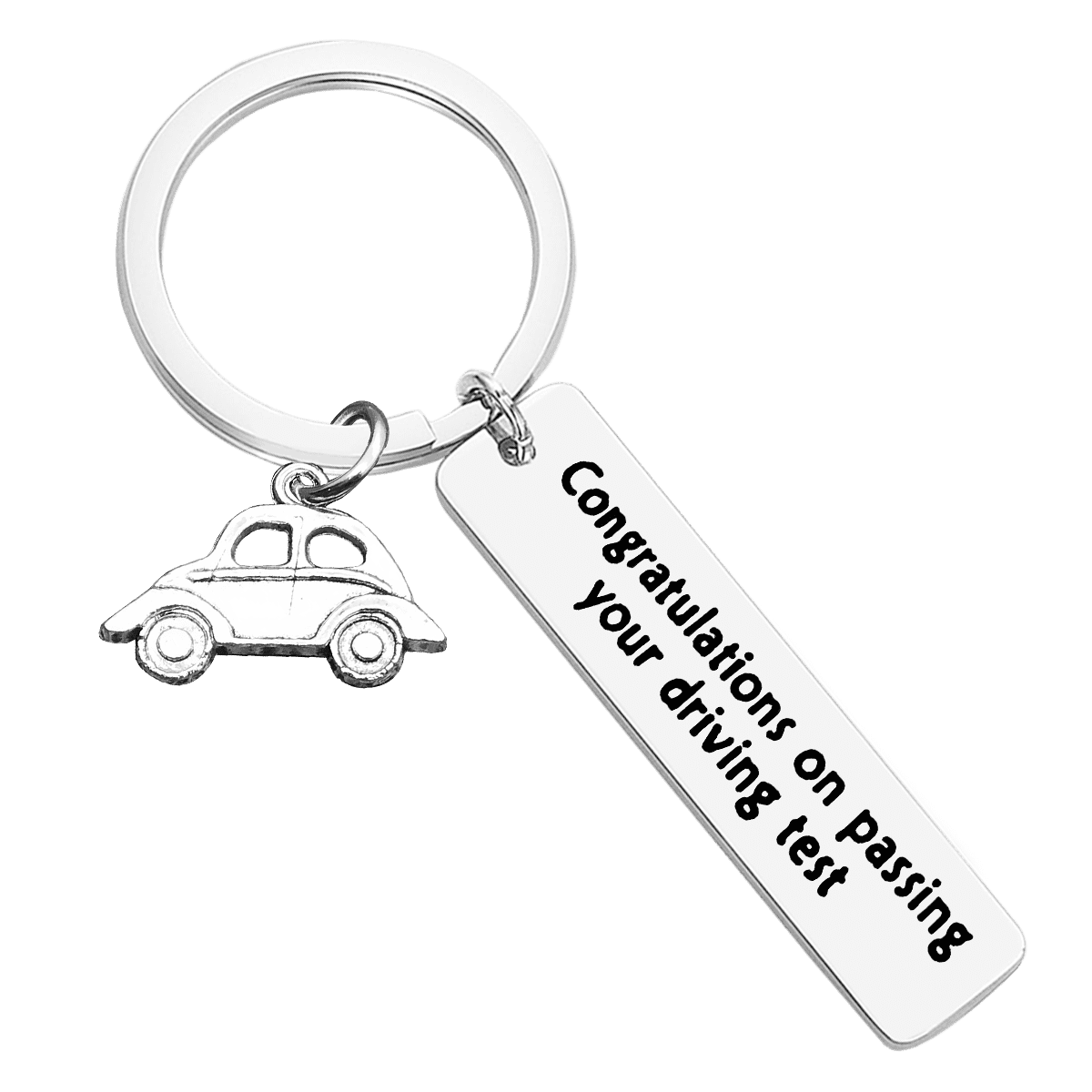 New Driver Gift Keyring Congratulations on Passing Your Driving Test ...