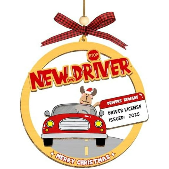 New Driver Gifts -New Driver Ornament Car Ornament New Car Gifts for ...