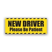 New Driver Car Decals in Beginner Drivers Car Decals - Walmart.com